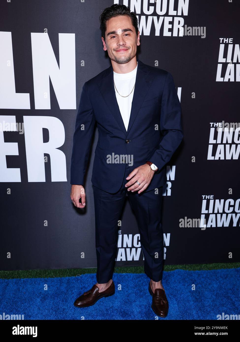 LOS ANGELES, CALIFORNIA, USA - OCTOBER 10: Christian Antidormi arrives ...