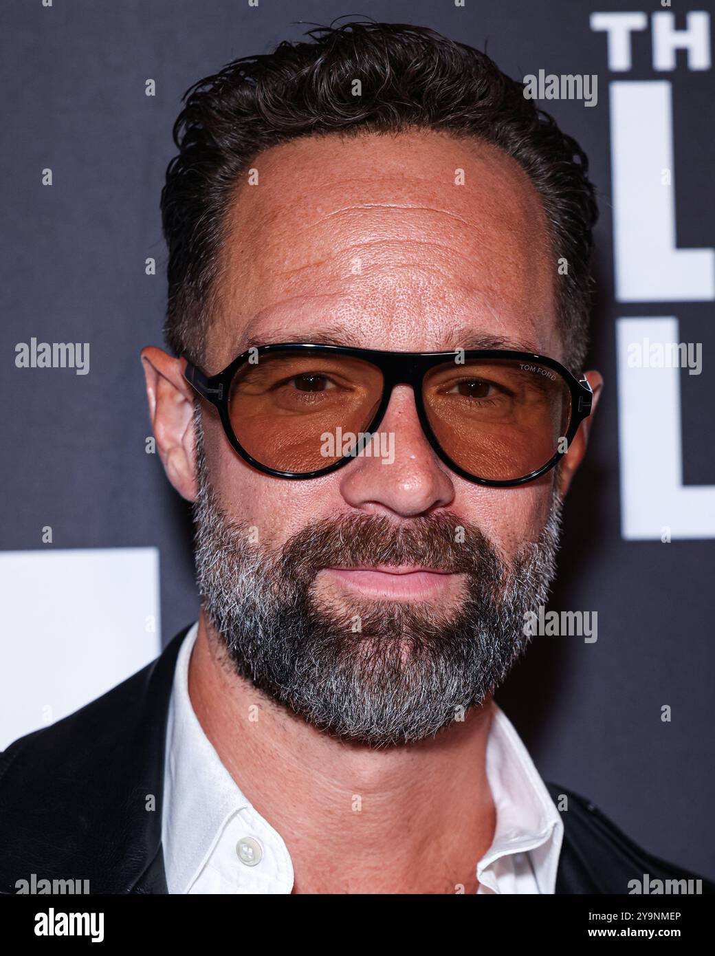 LOS ANGELES, CALIFORNIA, USA - OCTOBER 10: Chris Diamantopoulos arrives ...
