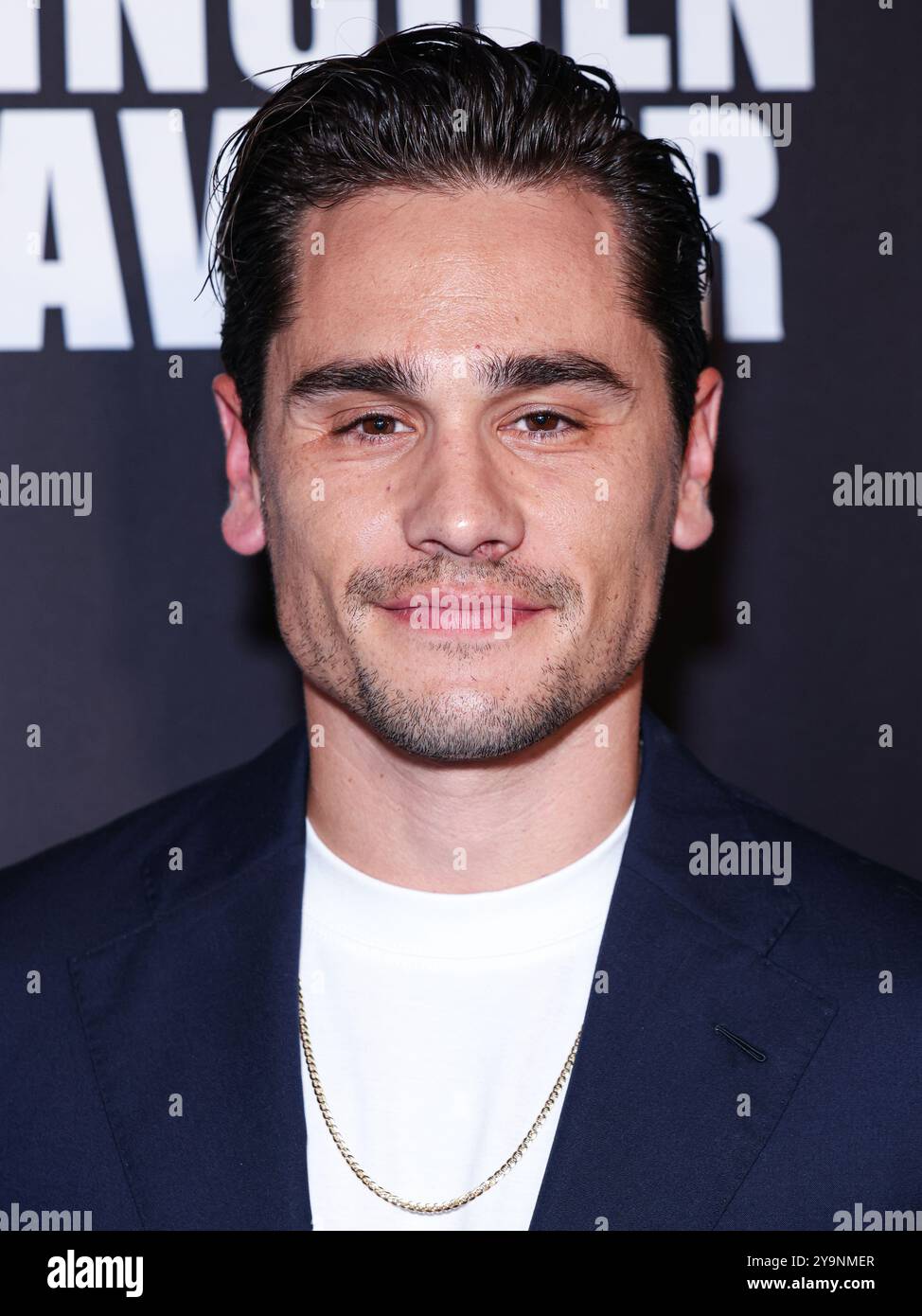 LOS ANGELES, CALIFORNIA, USA - OCTOBER 10: Christian Antidormi arrives ...