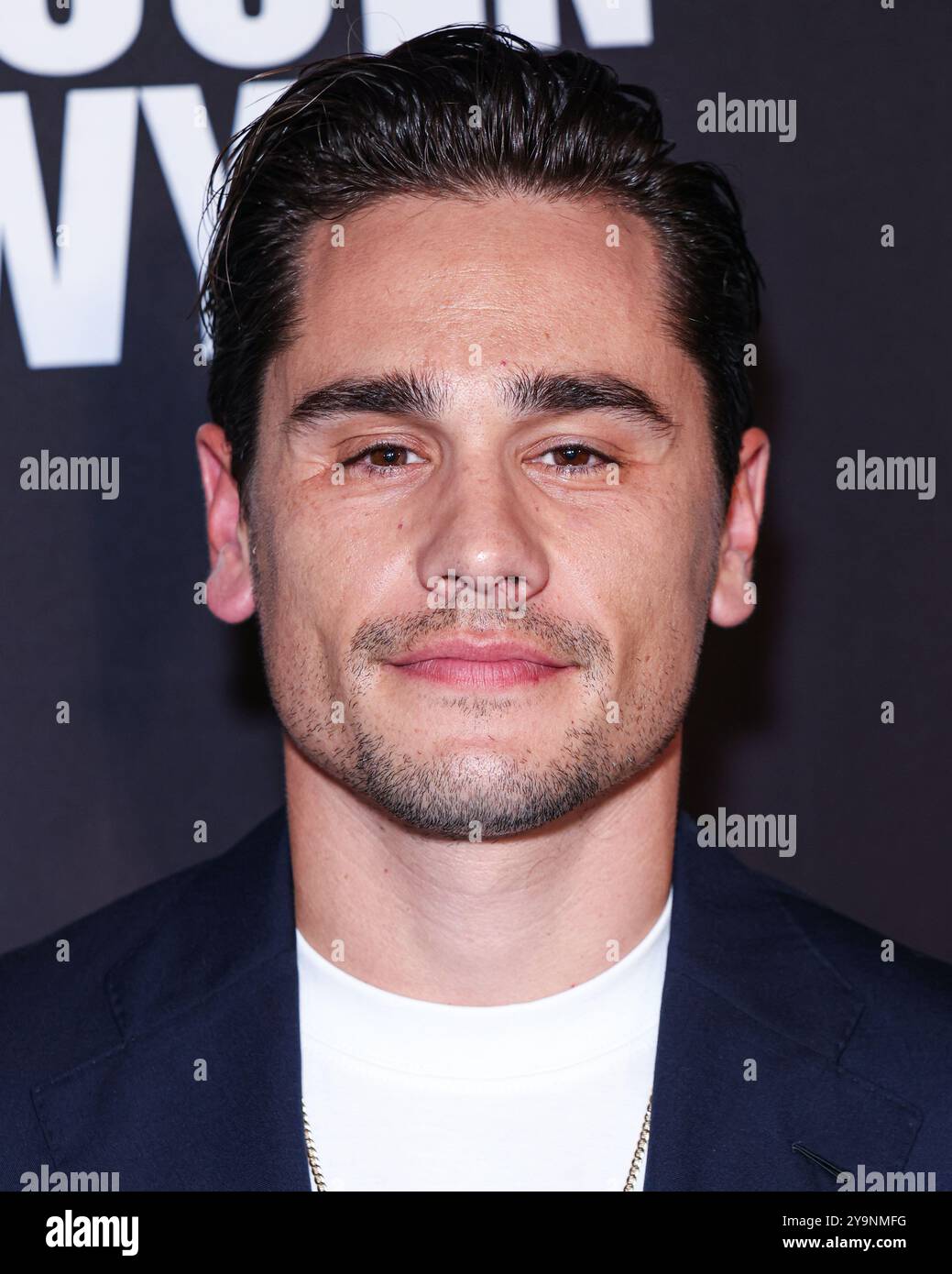 LOS ANGELES, CALIFORNIA, USA - OCTOBER 10: Christian Antidormi arrives ...