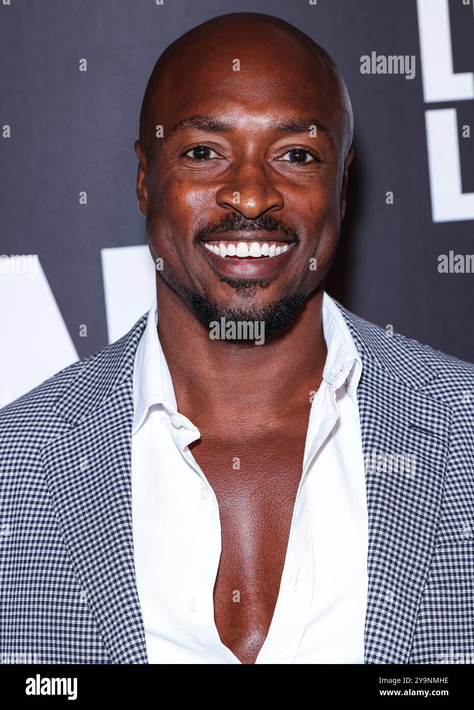LOS ANGELES, CALIFORNIA, USA - OCTOBER 10: Wole Parks arrives at ...