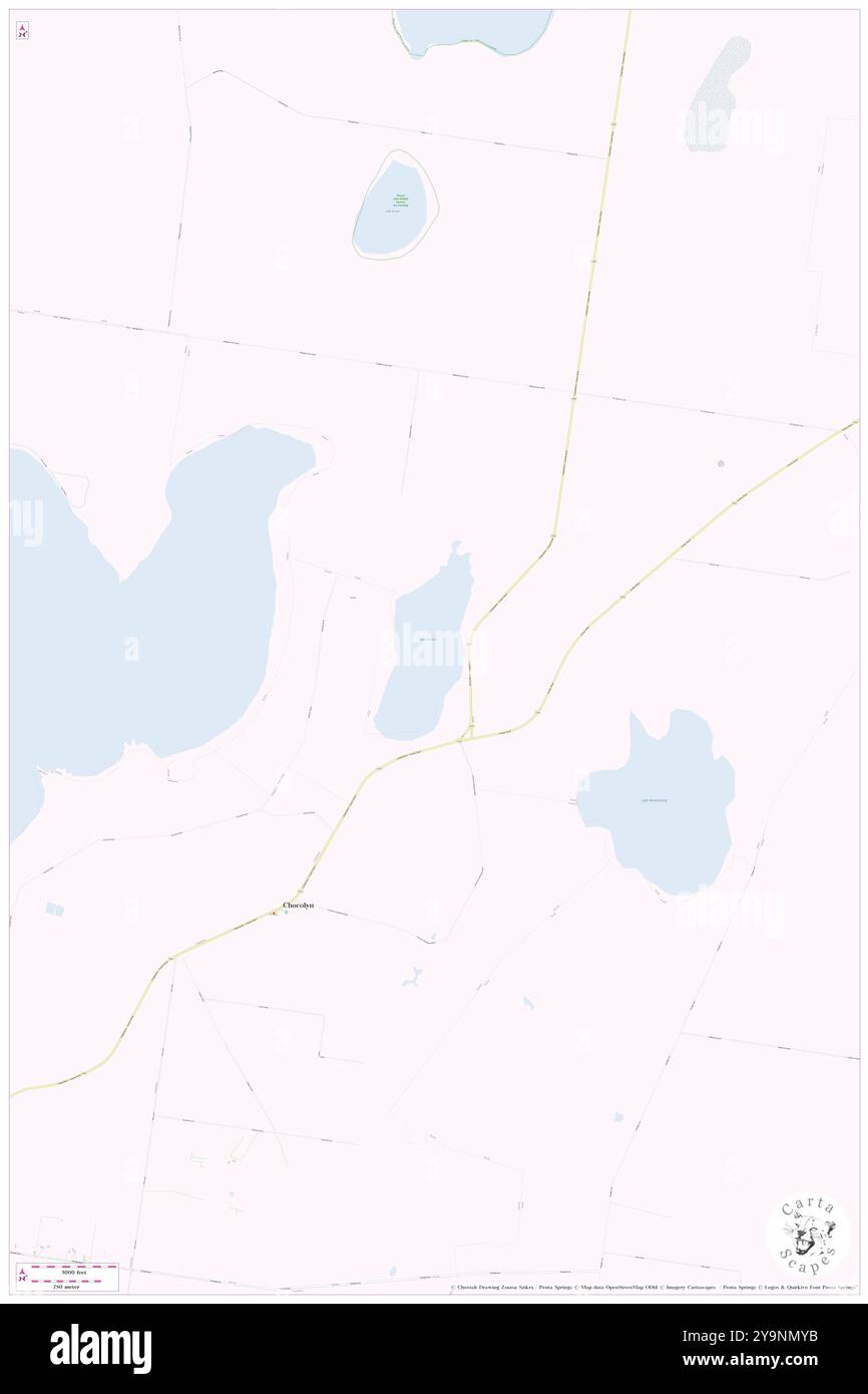 Lake Kariah, , AU, Australia, Victoria, S 38 10' 16'', N 143 12' 36 ...