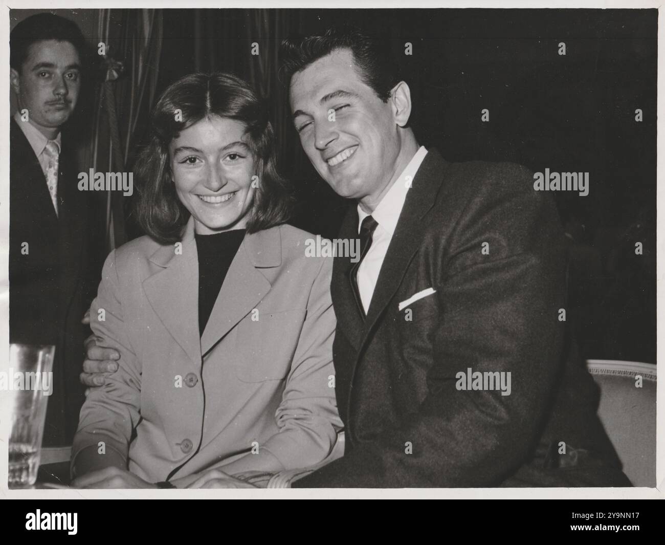 Anouk Aimee French Actress Stock Photo - Alamy