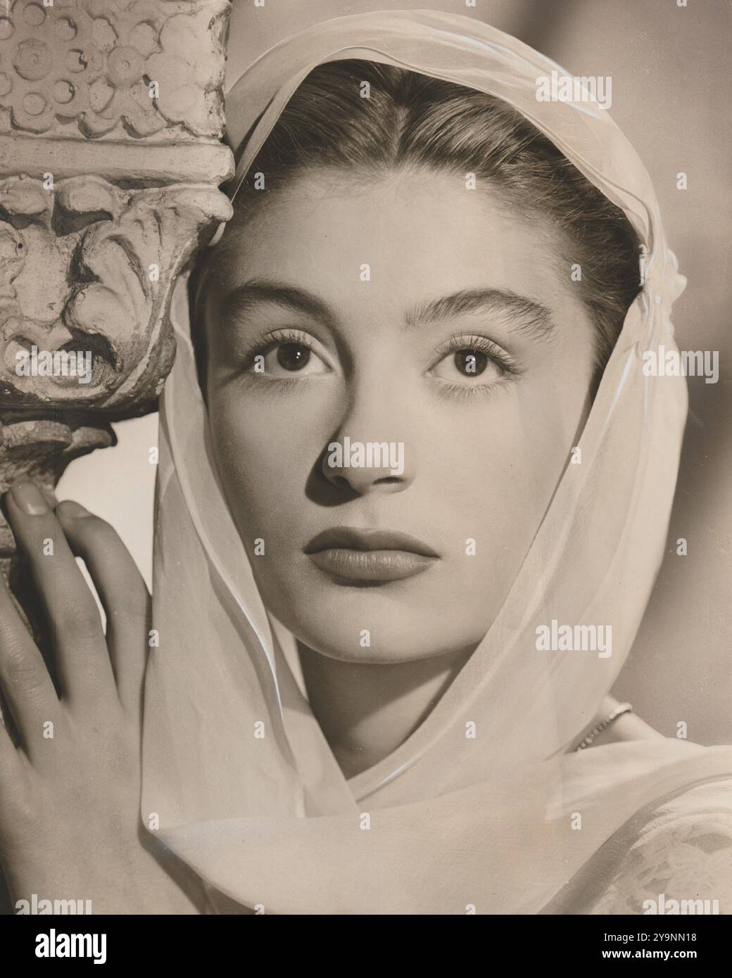 Anouk Aimee French Actress Stock Photo - Alamy