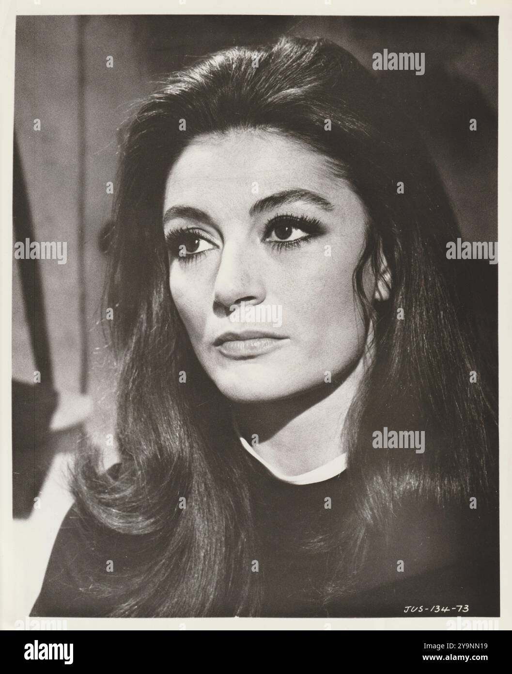 Anouk Aimee French Actress Stock Photo - Alamy