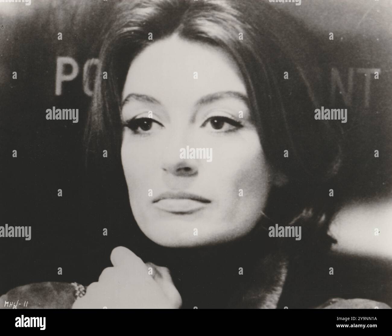 Anouk Aimee French Actress Stock Photo - Alamy