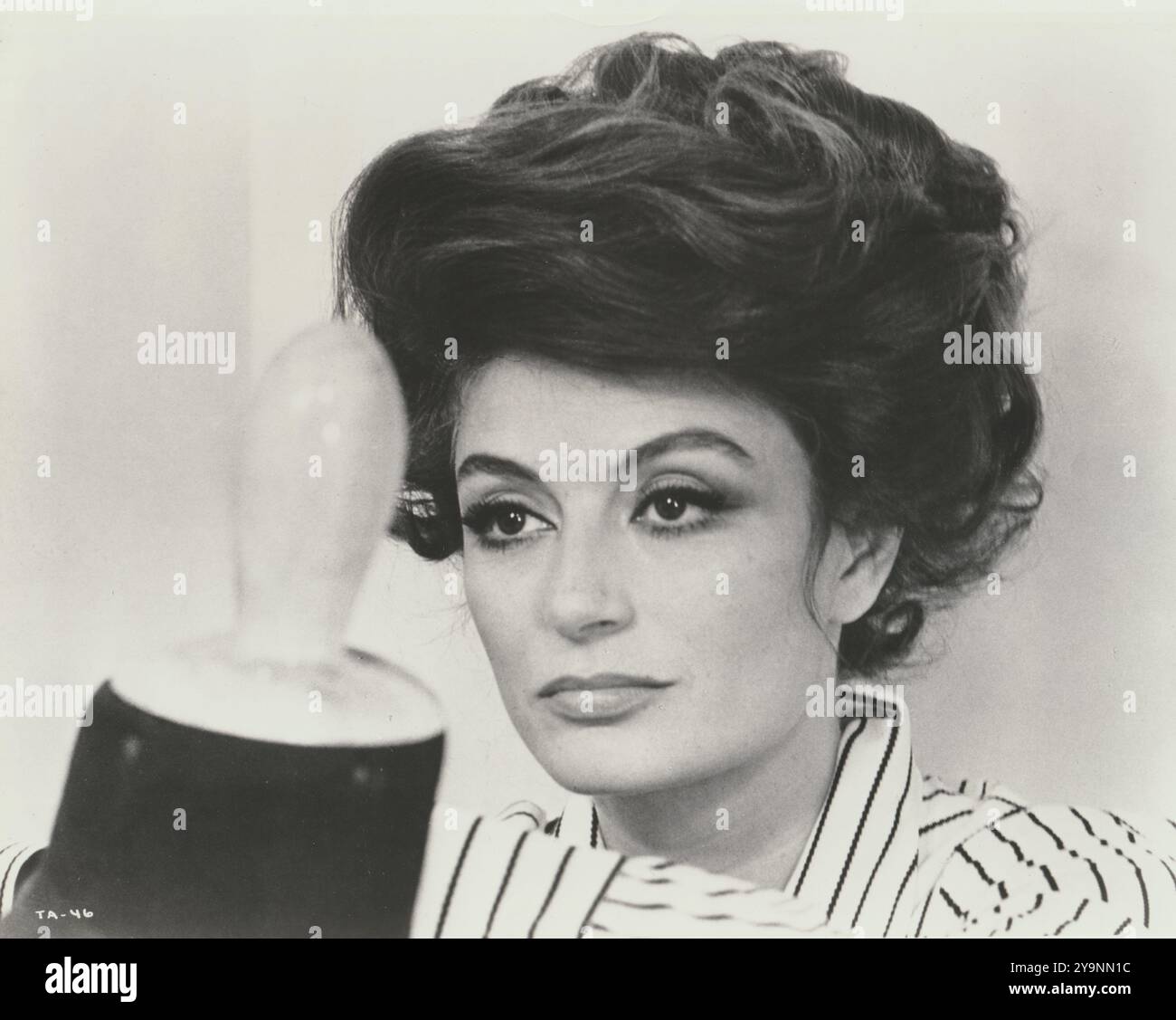 Anouk Aimee French Actress Stock Photo - Alamy