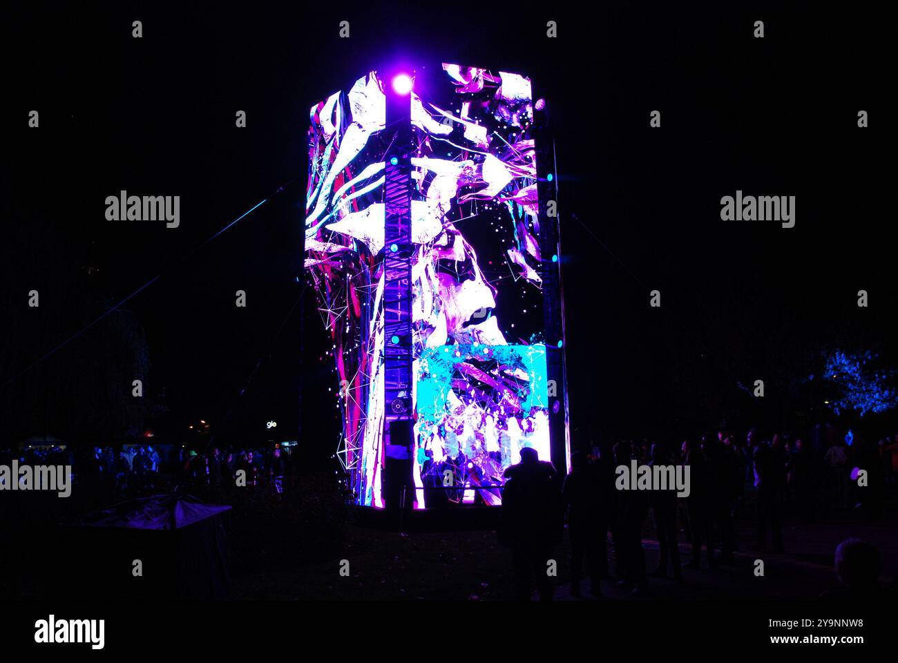 Start of 12th Signal Festival in Prague, Czech Republic, October 10 ...