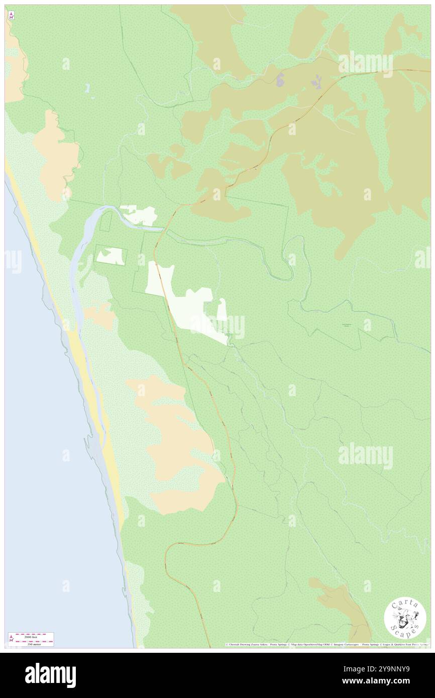 Tully River Conservation Area, , AU, Australia, Tasmania, S 42 2' 23 ...