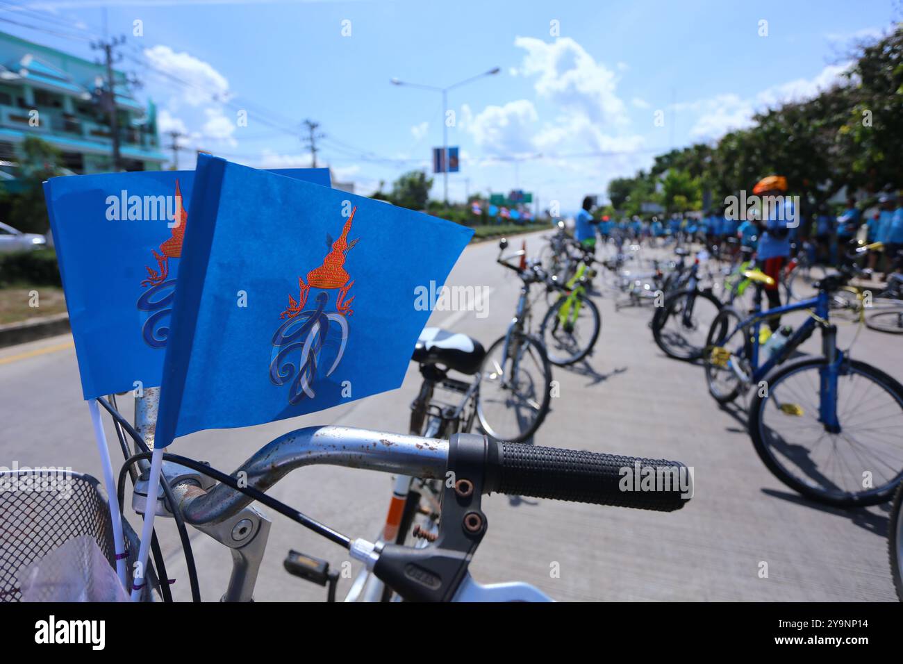 Worlds largest bicycle parade hi-res stock photography and images - Alamy