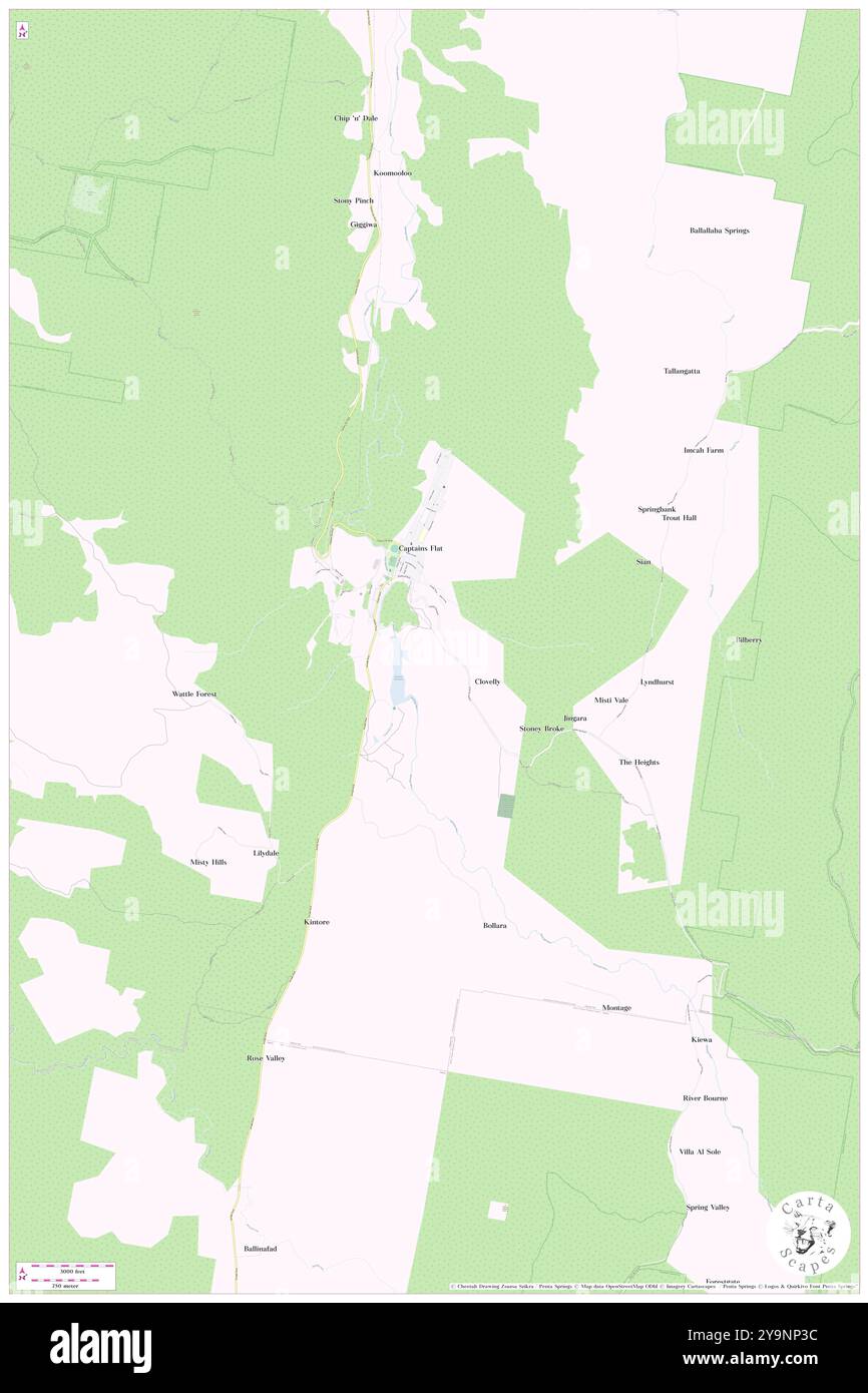 Captains Flat Cemetery, Queanbeyan-Palerang Regional, AU, Australia ...
