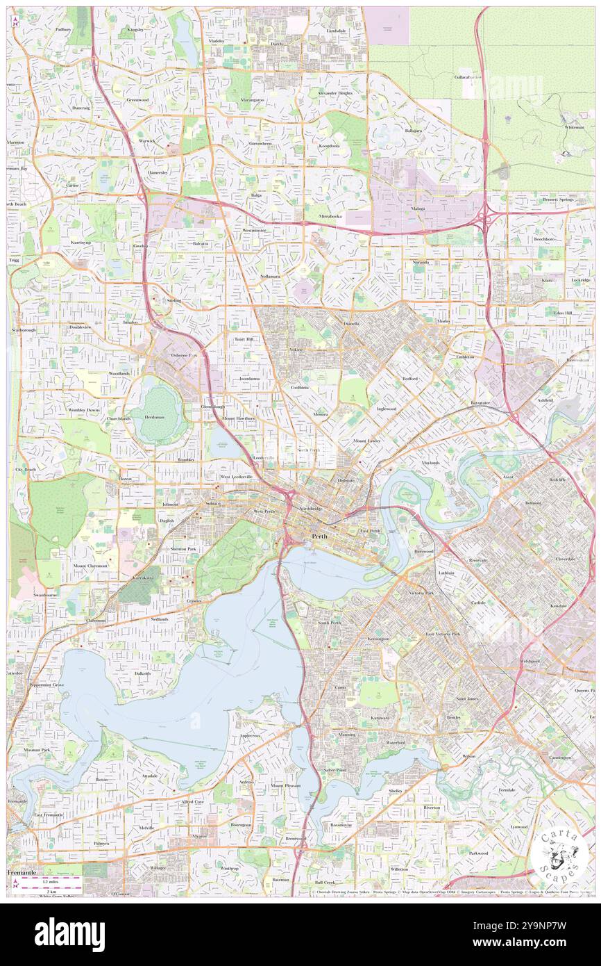 Vincent, Vincent, AU, Australia, Western Australia, S 31 55' 52'', N ...