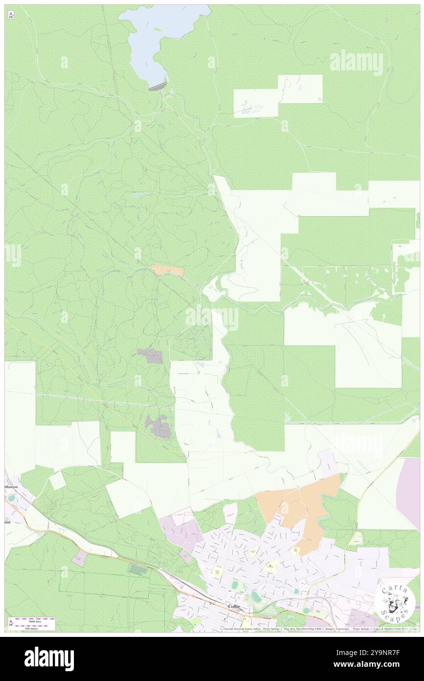 Chippendale, Collie, AU, Australia, Western Australia, S 33 18' 2'', N ...