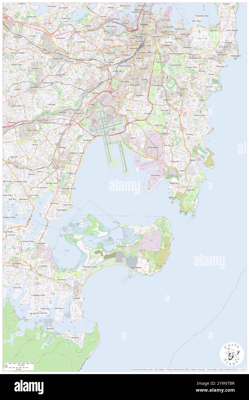 Botany Bay, Botany Bay, AU, Australia, New South Wales, S 33 56' 47 ...