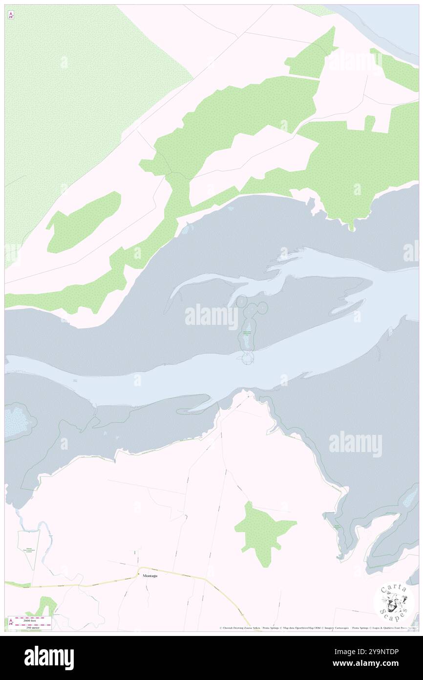 Howie Island, , AU, Australia, Tasmania, S 40 43' 47'', N 144 58' 11 ...