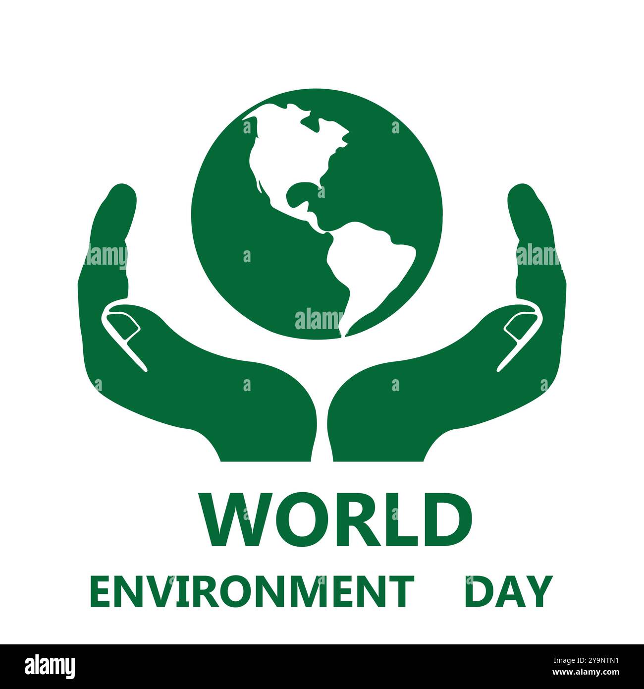 Plastic world environment day Cut Out Stock Images & Pictures - Alamy