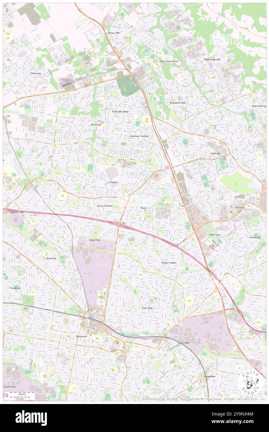 The cornucopia map Cut Out Stock Images & Pictures - Alamy