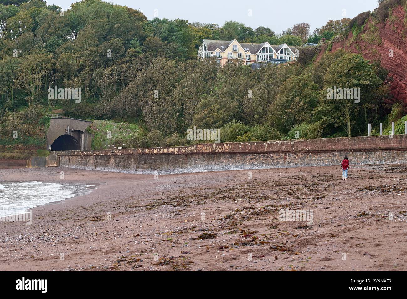 Devon coastal defence hi-res stock photography and images - Alamy