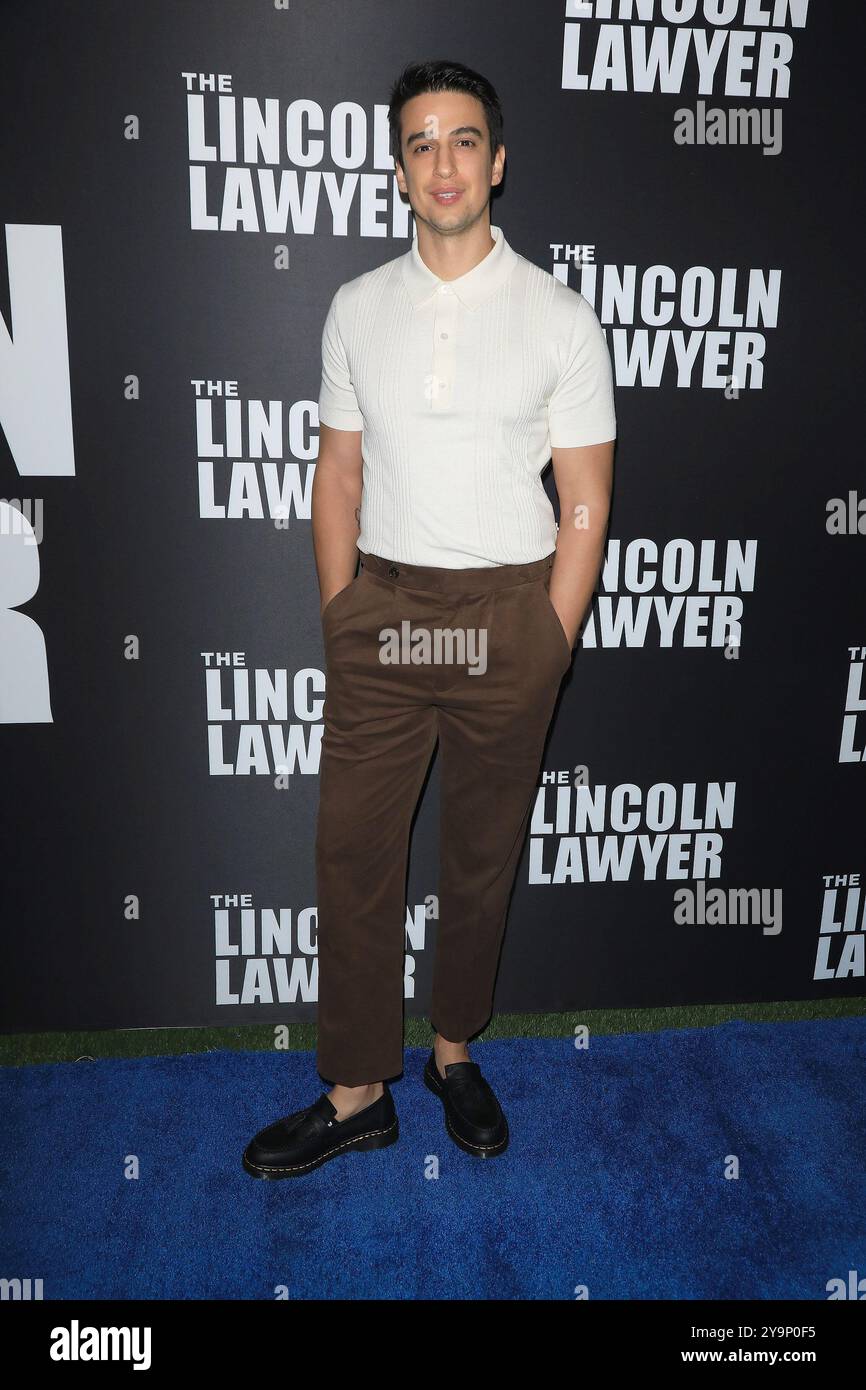 Los Angeles, USA. 10th Oct, 2024. Allyn Moriyon attends the arrivals of ...