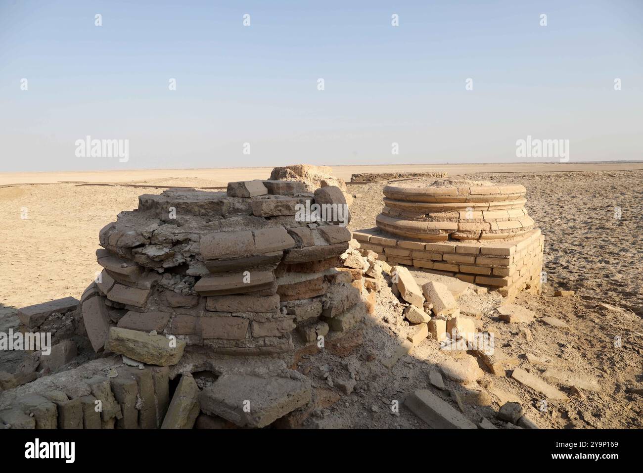Baghdad. 9th Oct, 2024. This photo taken on Oct. 9, 2024 shows the ...
