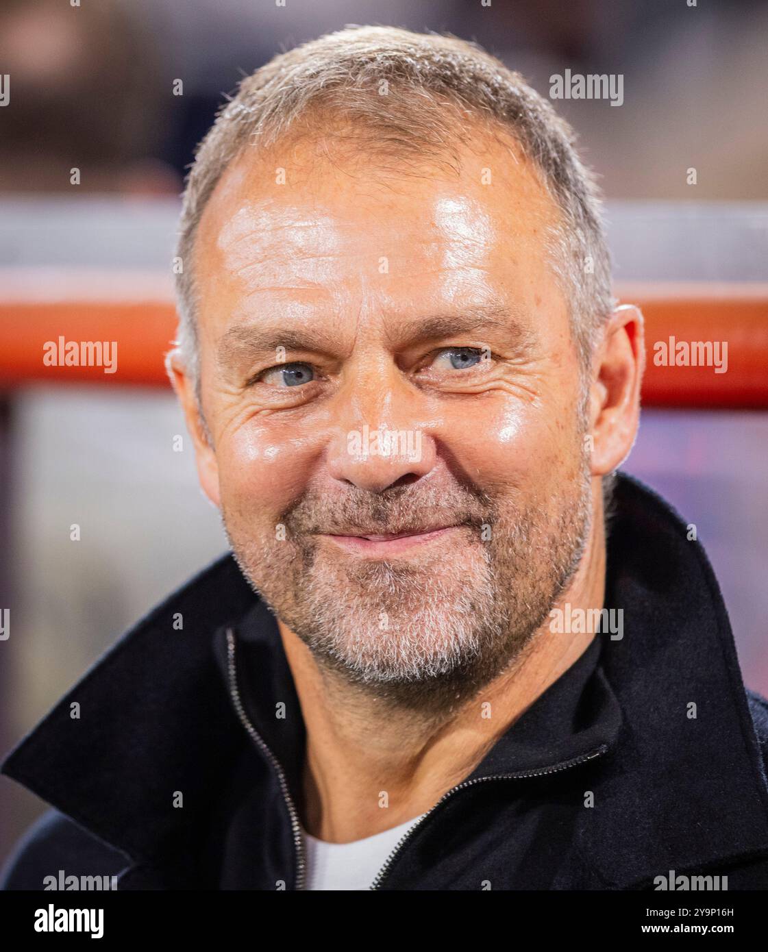 Cologne, Germany. 10th Oct 2024. Trainer Hansi Flick (Barcelona ...