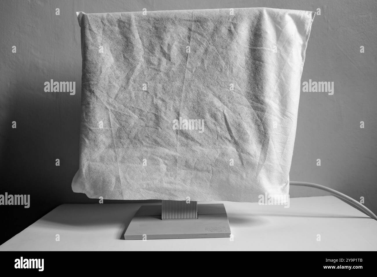 Computer monitor dust cover hi-res stock photography and images - Alamy