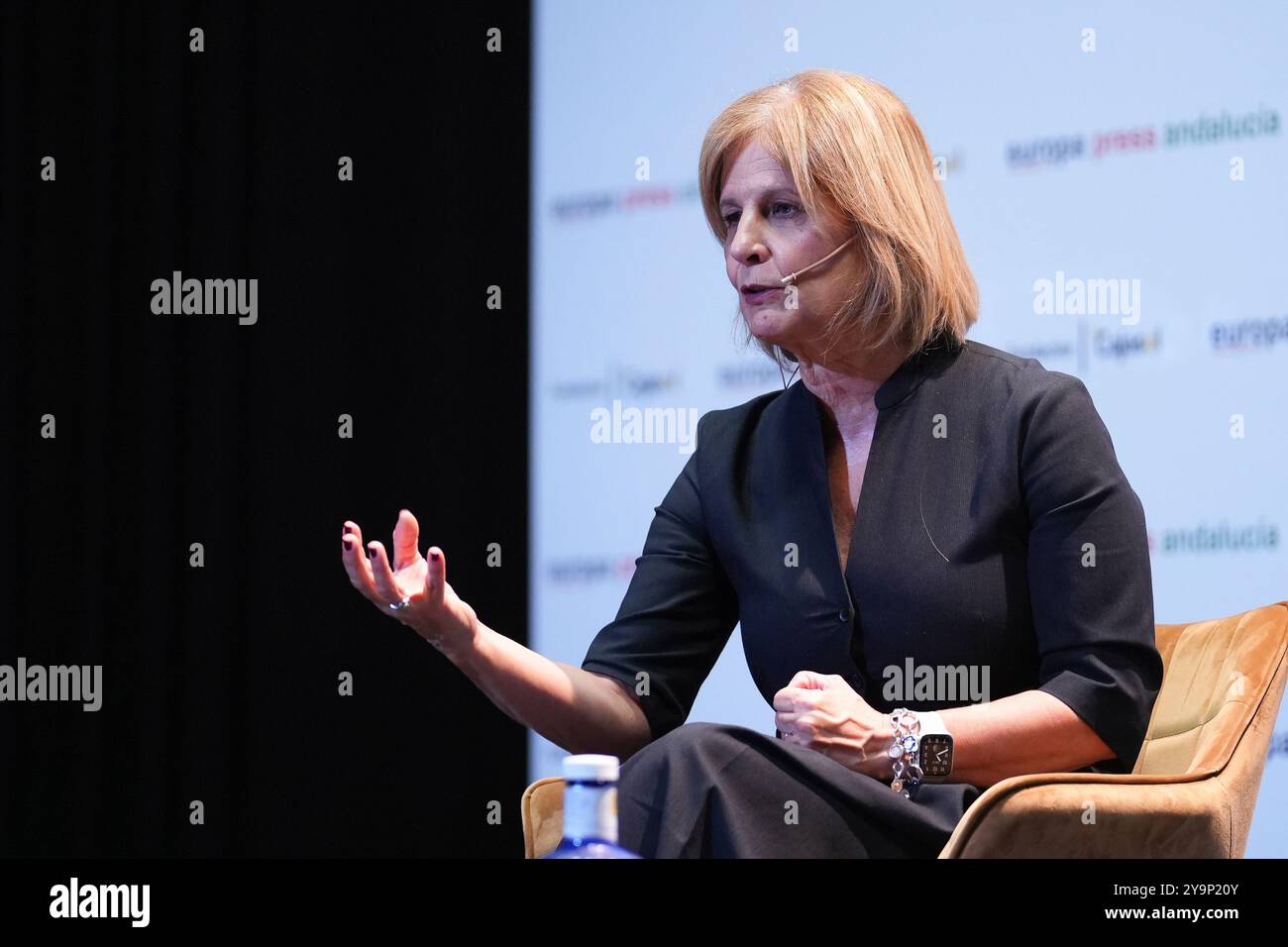 The Mayor and President of the Spanish Federation of Municipalities and Provinces (FEMP), María ...