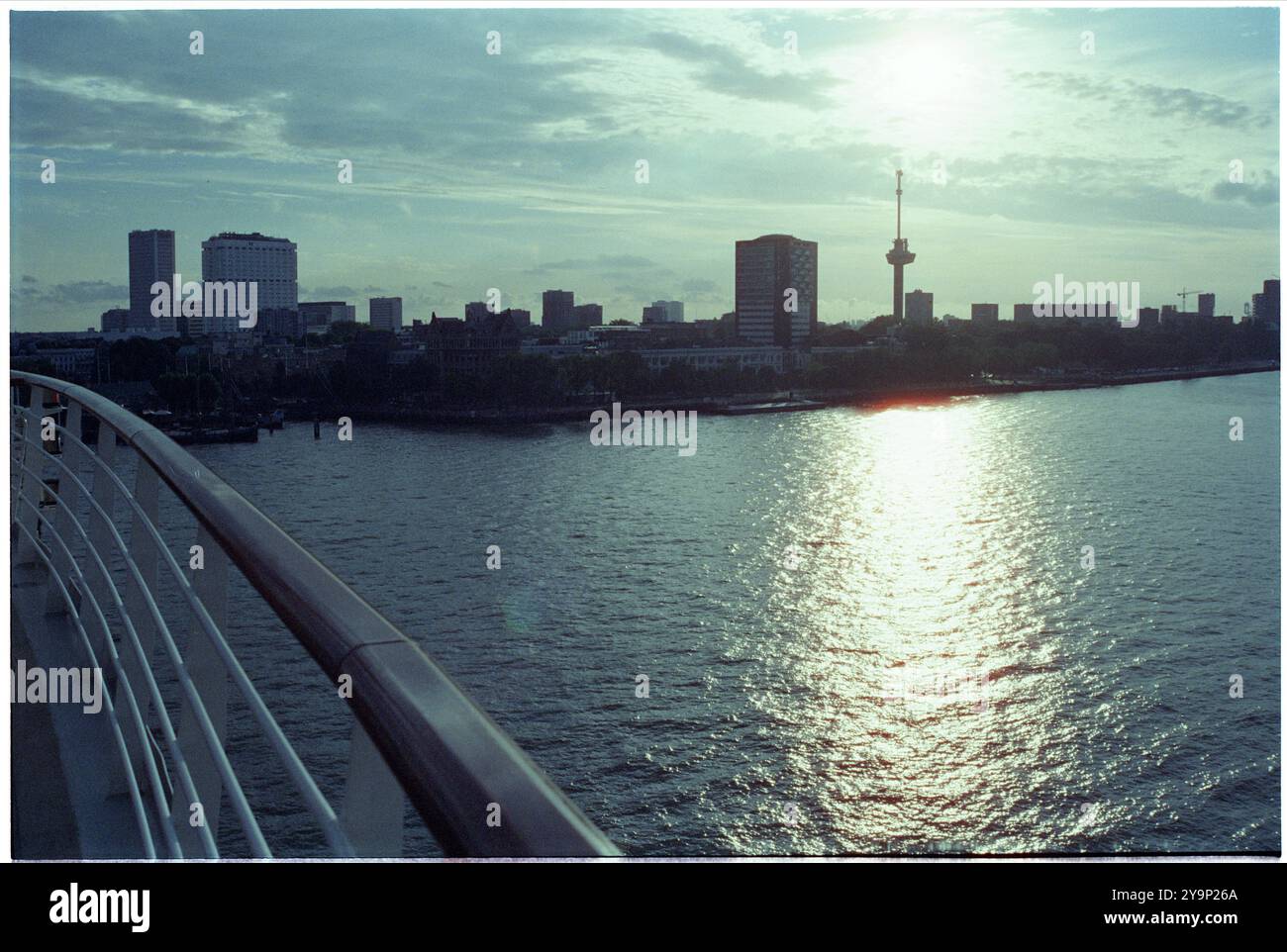 Cunard' new cruise ship the Queen Anne, photographed on Cinestill film ...