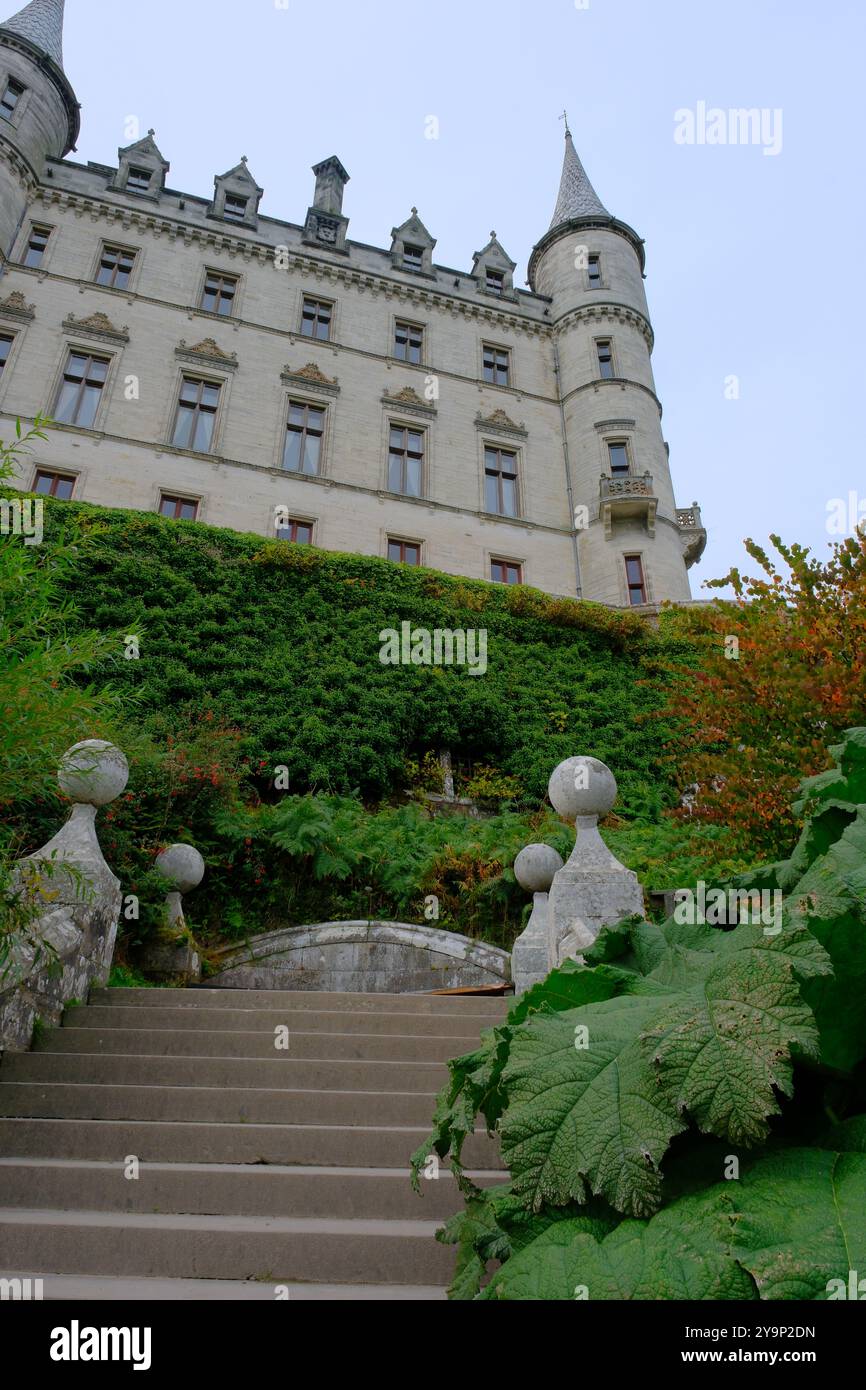 Dunrobin castle stately home hi-res stock photography and images - Alamy