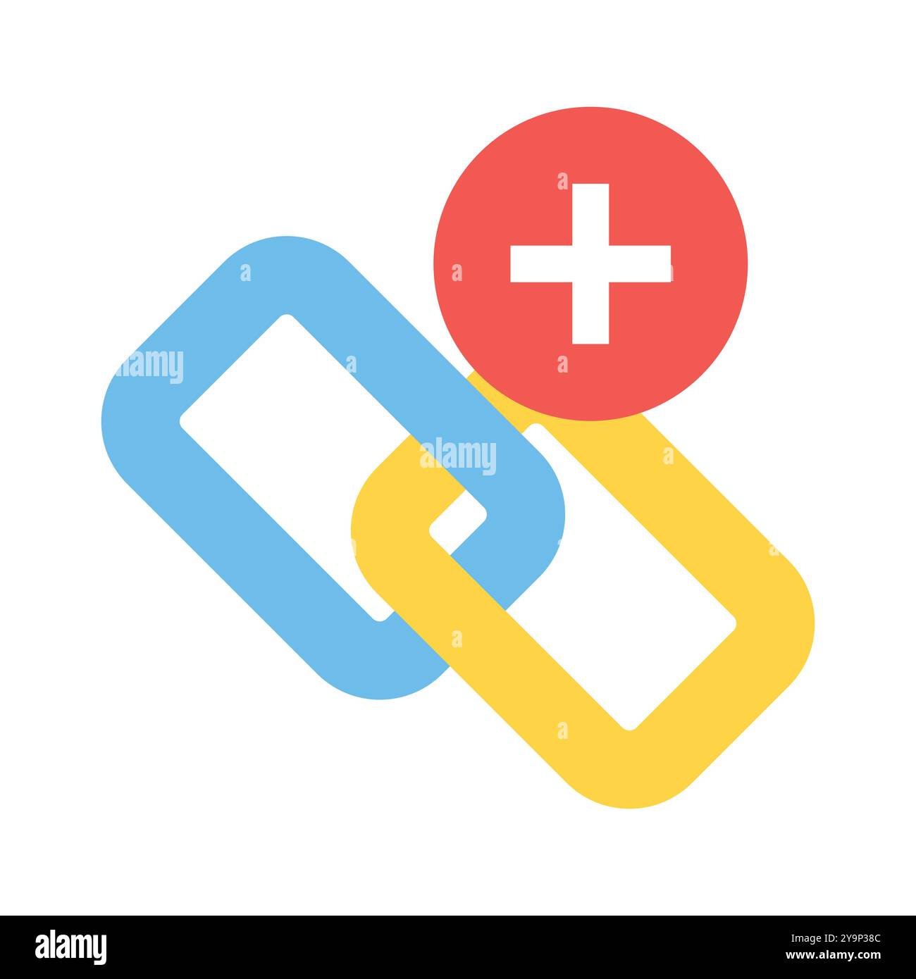 Linkage and connection Stock Vector Images - Alamy
