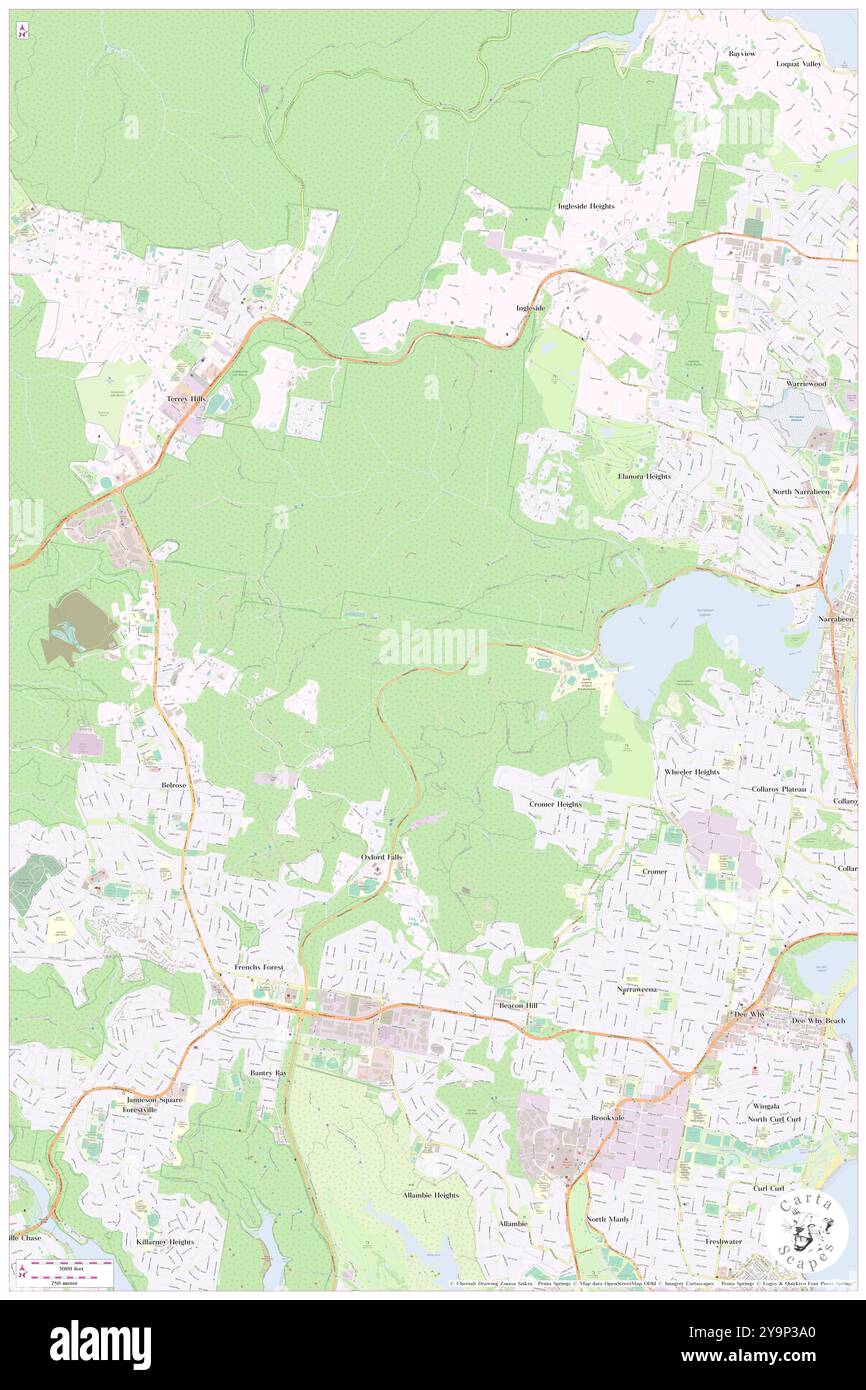 Warringah Shire, Northern Beaches, AU, Australia, New South Wales, S 33 ...