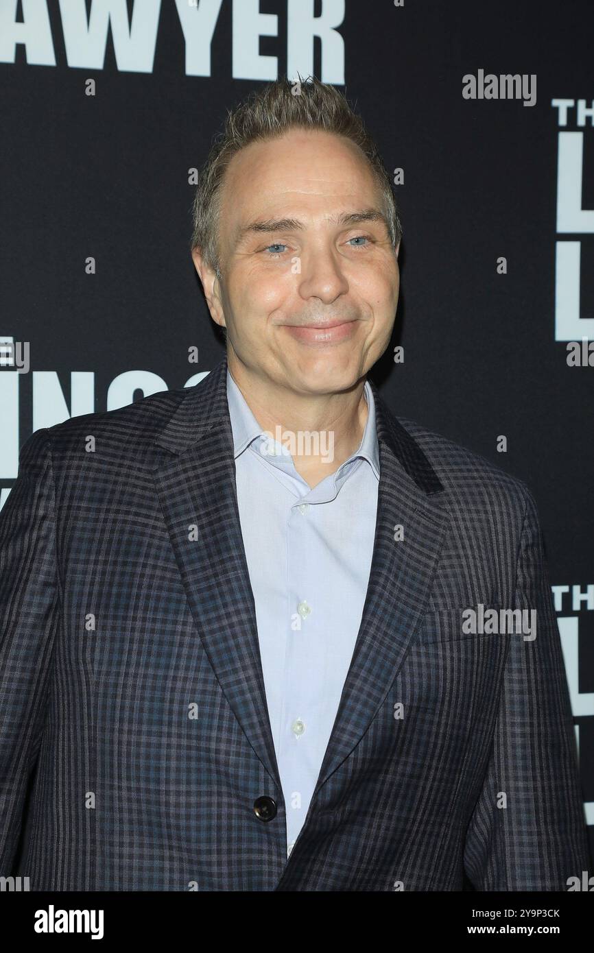 Los Angeles, USA. 10th Oct, 2024. Ted Humphrey attends the arrivals of ...