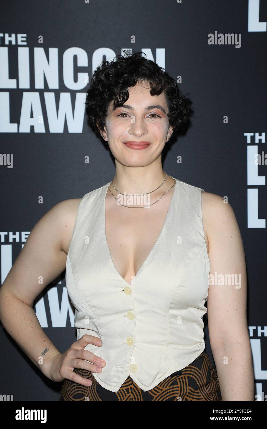 Los Angeles, USA. 10th Oct, 2024. Maisie Klompus attends the arrivals ...