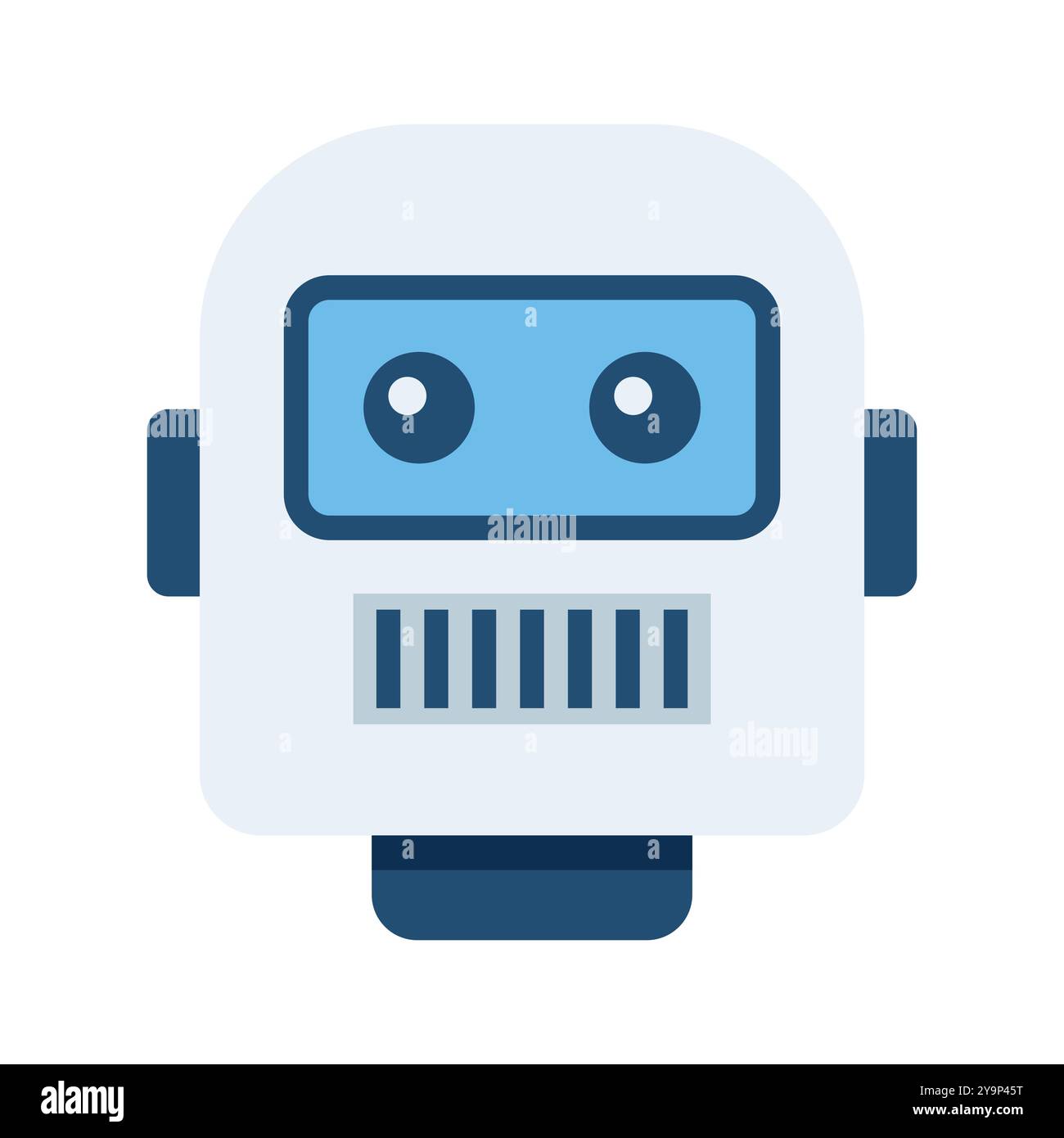 Download this beautiful robot vector design isolated on white ...