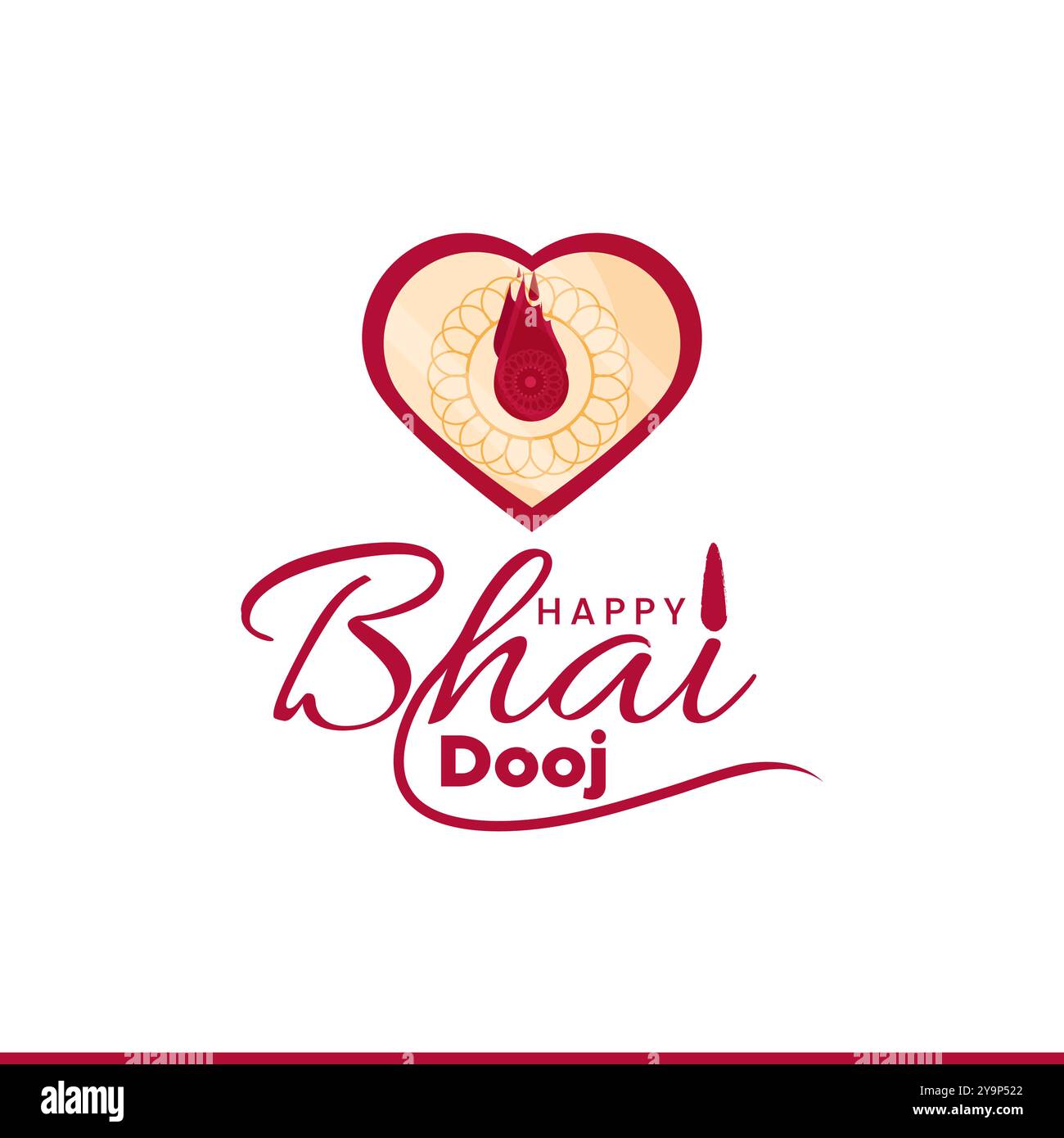 Bhai dooj for Indian festival of brother and sister bonding celebration ...