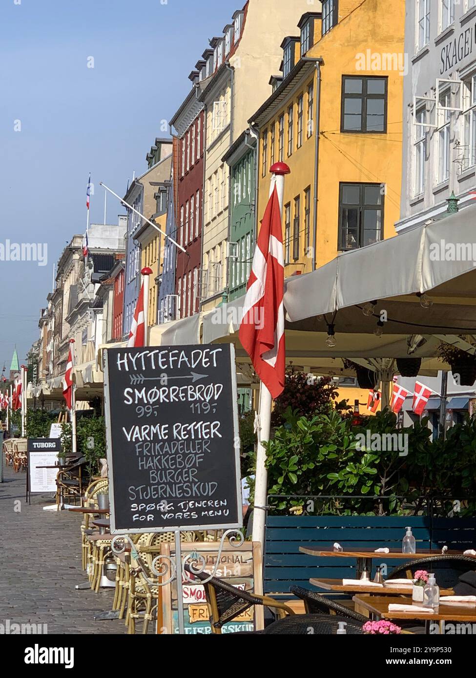 Copenhagen antique shops , Copenhagen, Denmark Stock Photo - Alamy