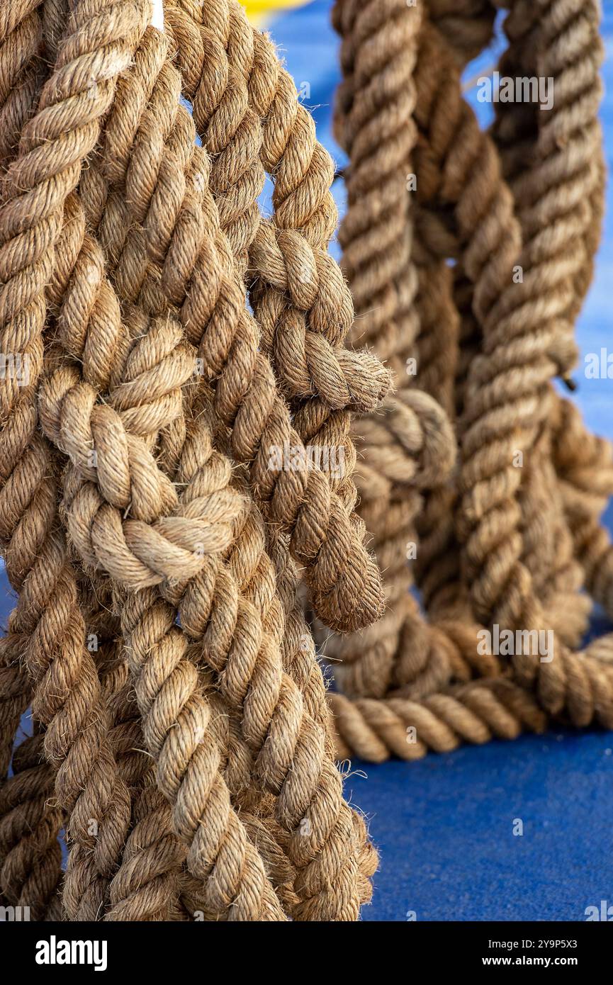 Sisal manilla and hemp hi-res stock photography and images - Alamy