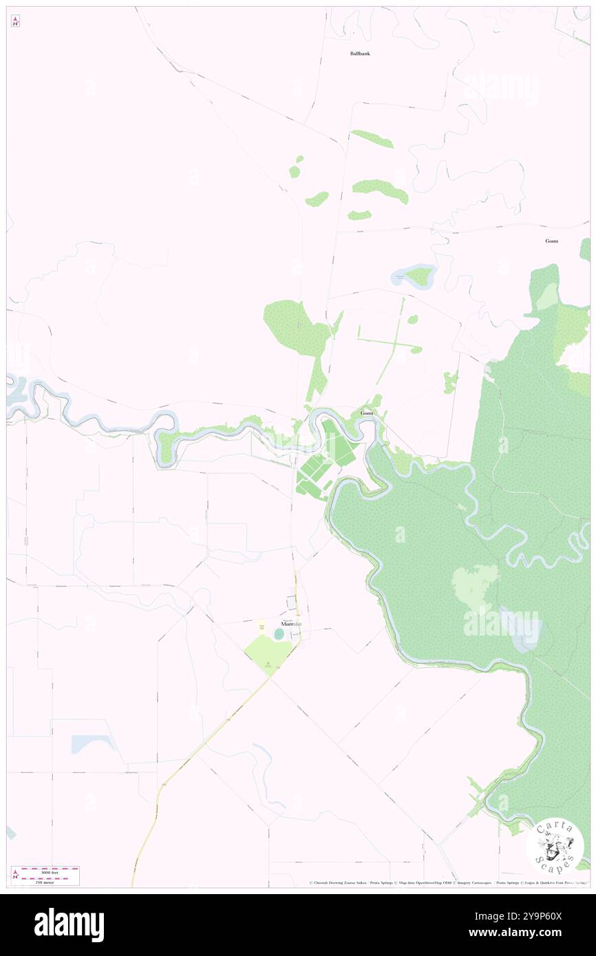 Gonn Crossing Bridge, , AU, Australia, Victoria, S 35 30' 13'', N 143 ...
