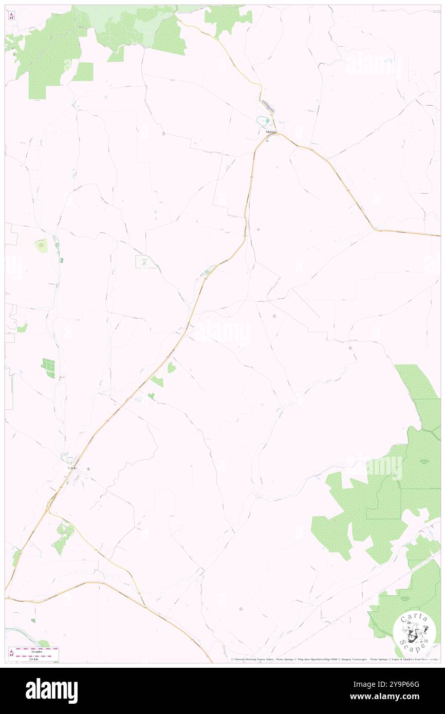 Murrindindi map Cut Out Stock Images & Pictures - Alamy