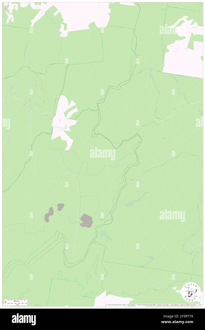 Tenterfield map hi-res stock photography and images - Alamy