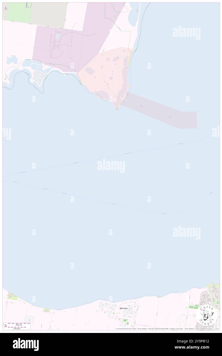 Wilson Spit, , AU, Australia, Victoria, S 38 6' 44'', N 144 30' 15 ...