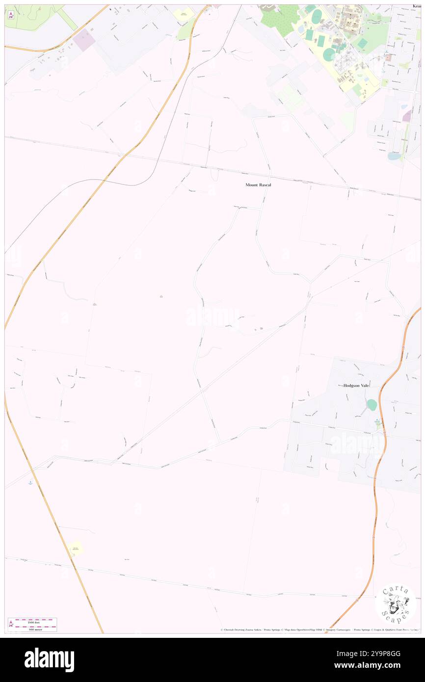 Mount Rascal, Toowoomba, AU, Australia, Queensland, S 27 37' 57'', N ...