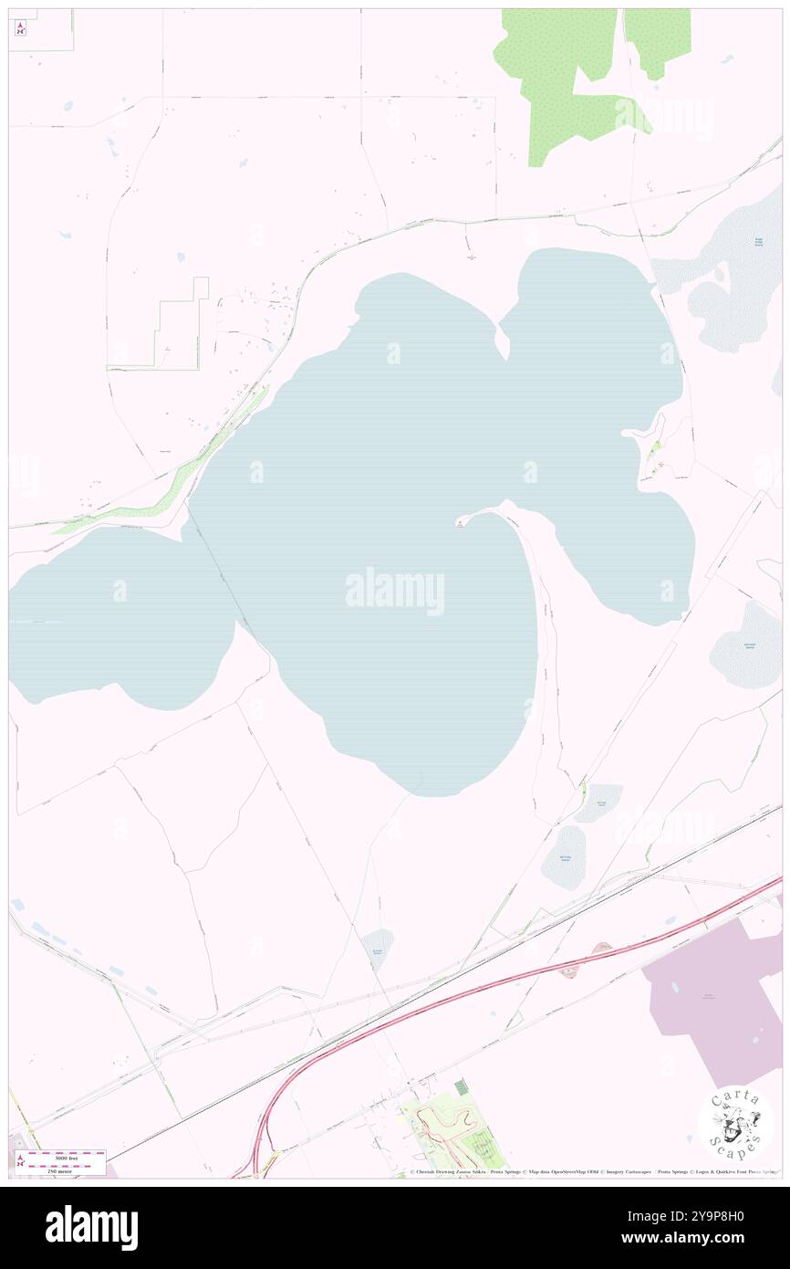Seven Mile Swamp, , AU, Australia, Victoria, S 36 27' 40'', N 146 4' 49 ...