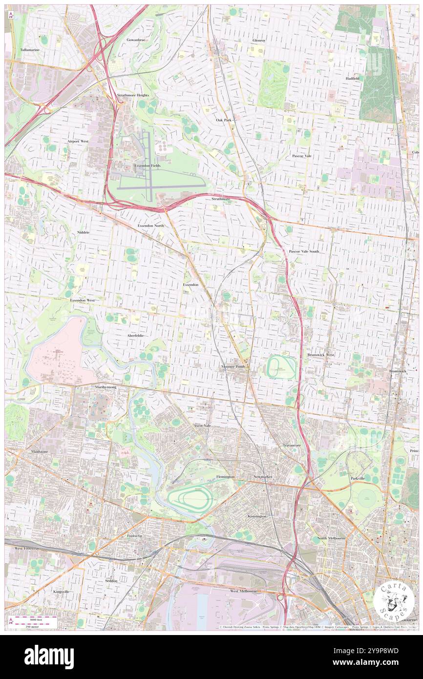 Essendon station hi-res stock photography and images - Alamy