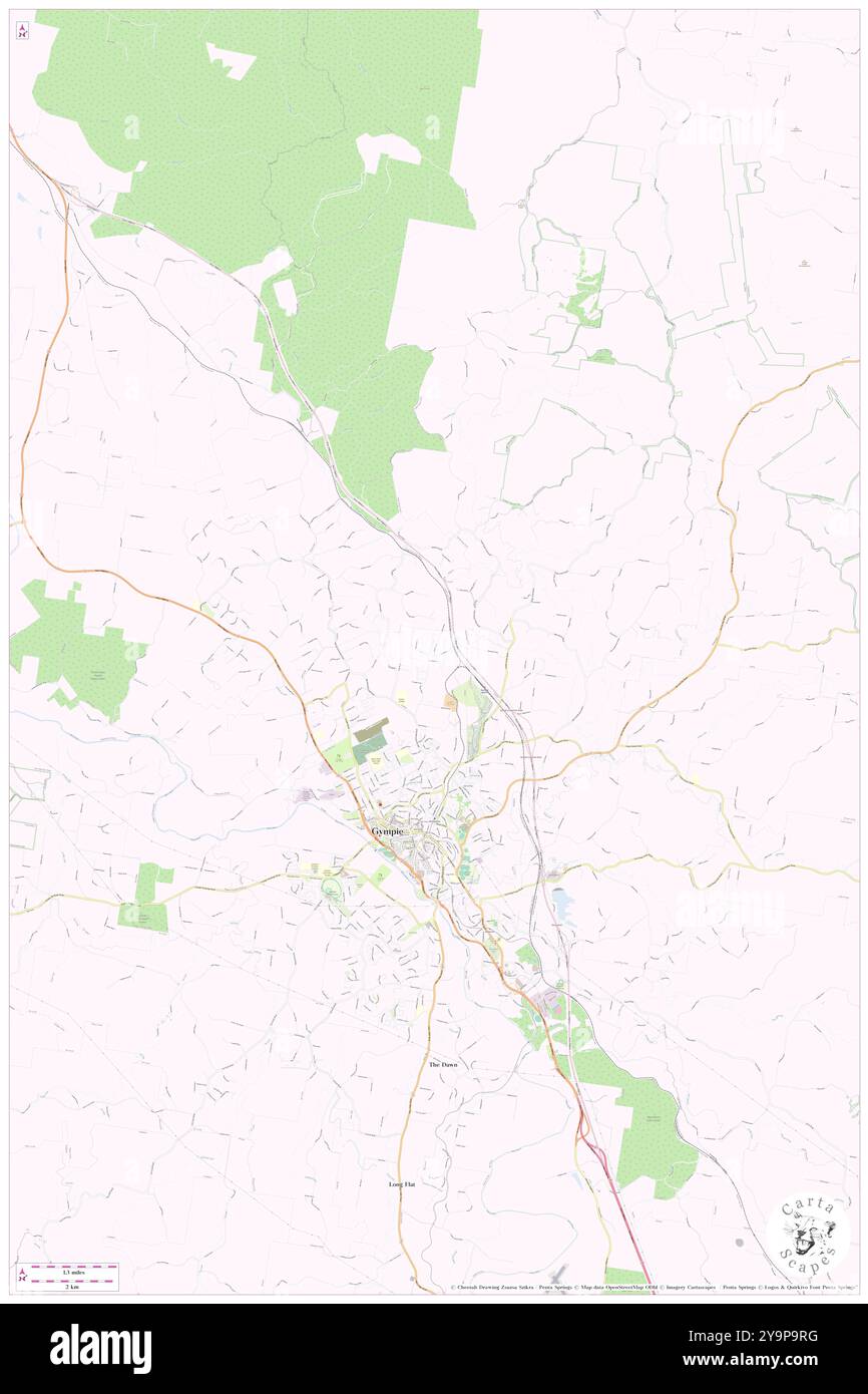 Banks Pocket, Gympie Regional Council, AU, Australia, Queensland, S 26 ...