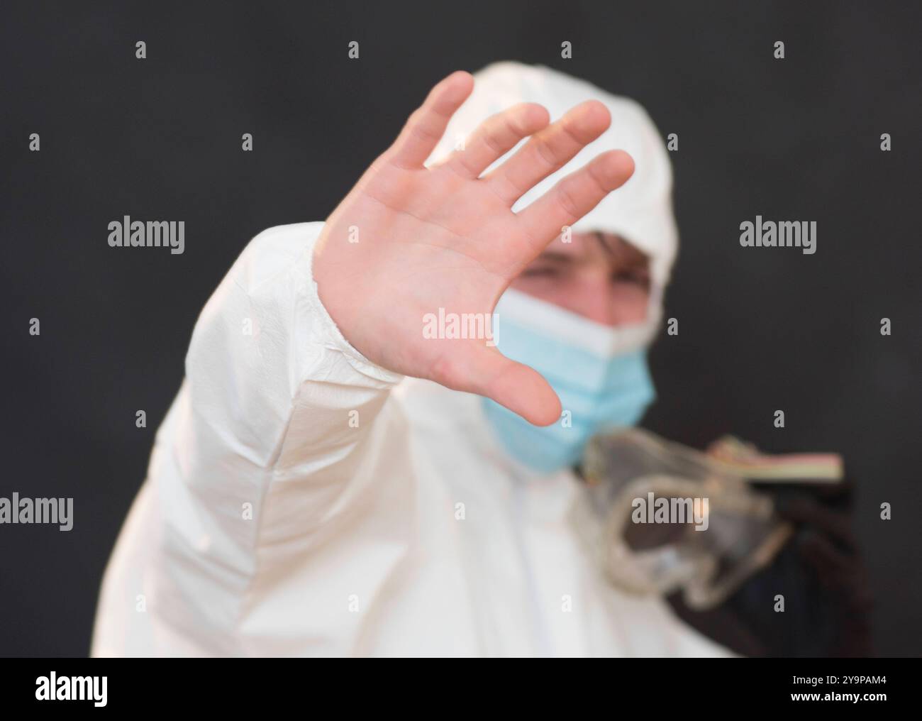 being in a defense position signaling no and unwanted behavior defense ...