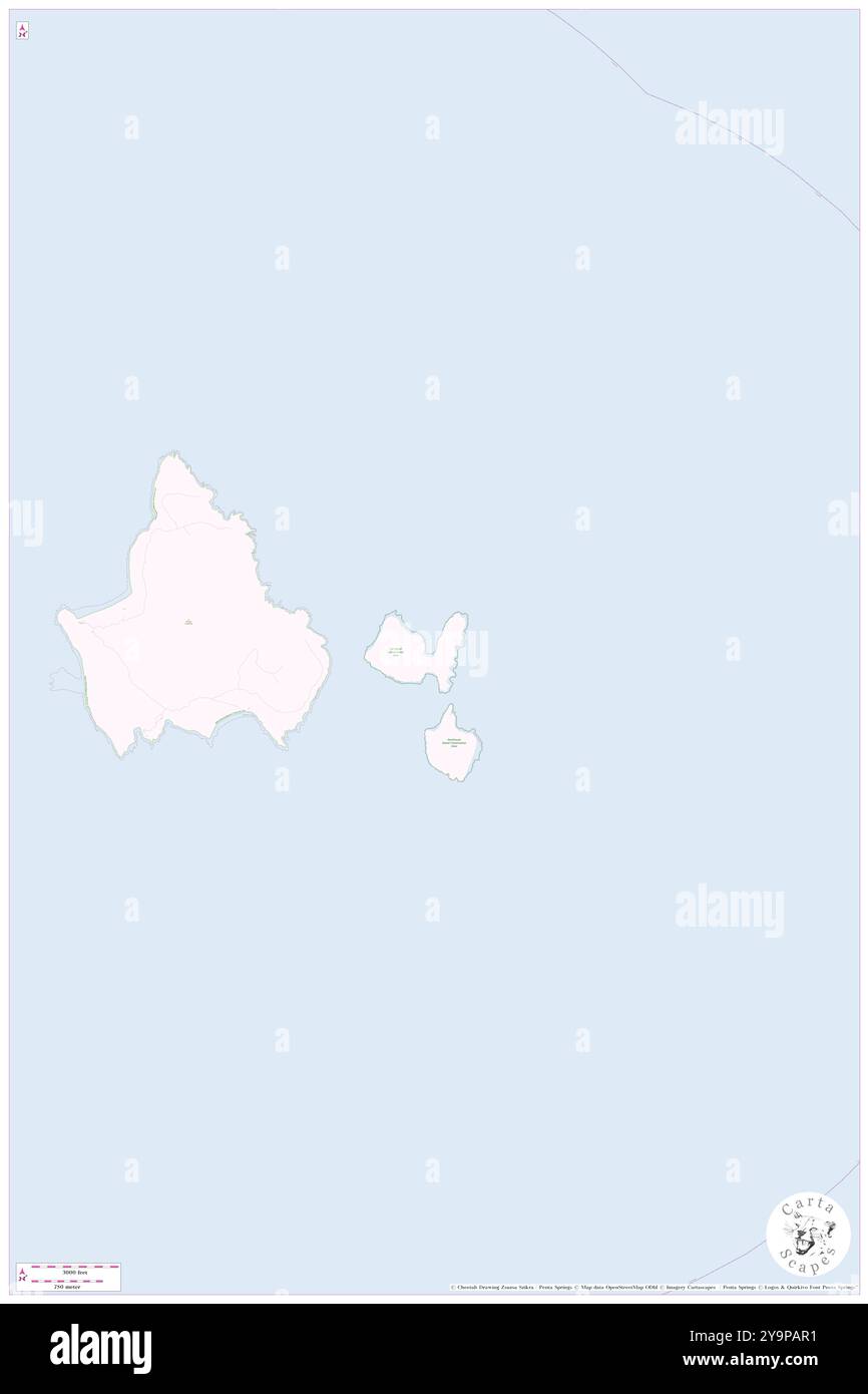 Storehouse Island, , AU, Australia, Tasmania, S 39 57' 0'', N 148 21 ...