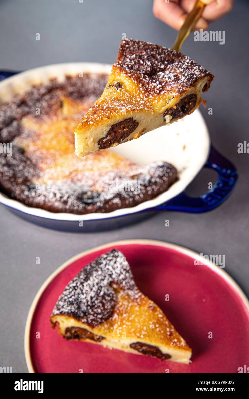 Baking homemade custard chef making hi-res stock photography and images ...