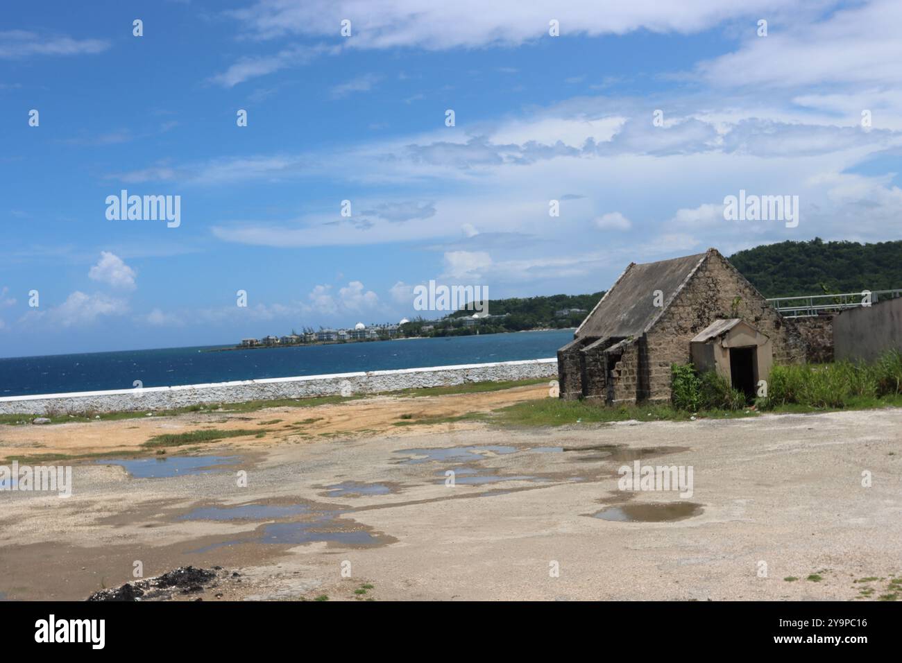 Old garrison at Fort Charlotte Lucea Jamaica Hanover Stock Photo - Alamy