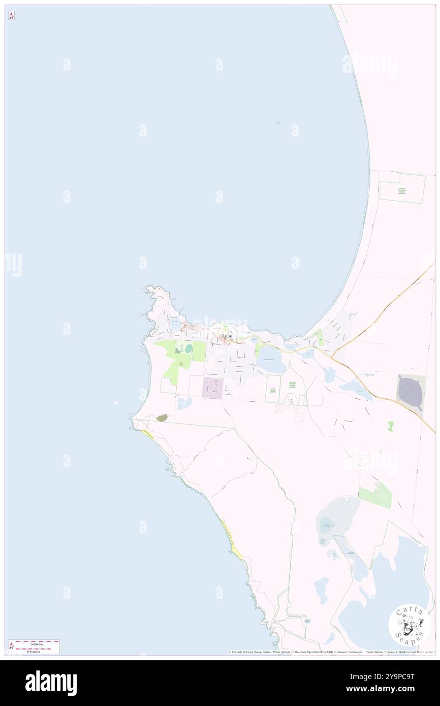 Robe Primary School, Robe, AU, Australia, South Australia, S 37 9' 48 ...